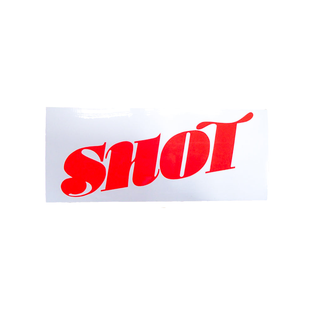 Orange "Shot" Replacement Decal – Good Ideas