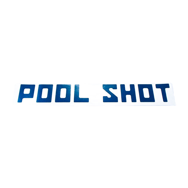 Large "Pool Shot" Replacement Decal – Good Ideas