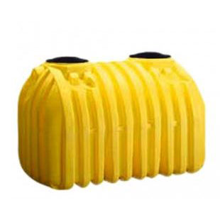 Norwesco Legacy 1000 Gallon Double Compartment Ribbed Septic Tank with ...