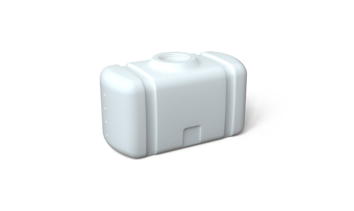 Norwesco 50 Gallon Flat Bottom Utility Tank with Slosh Guard – Good Ideas