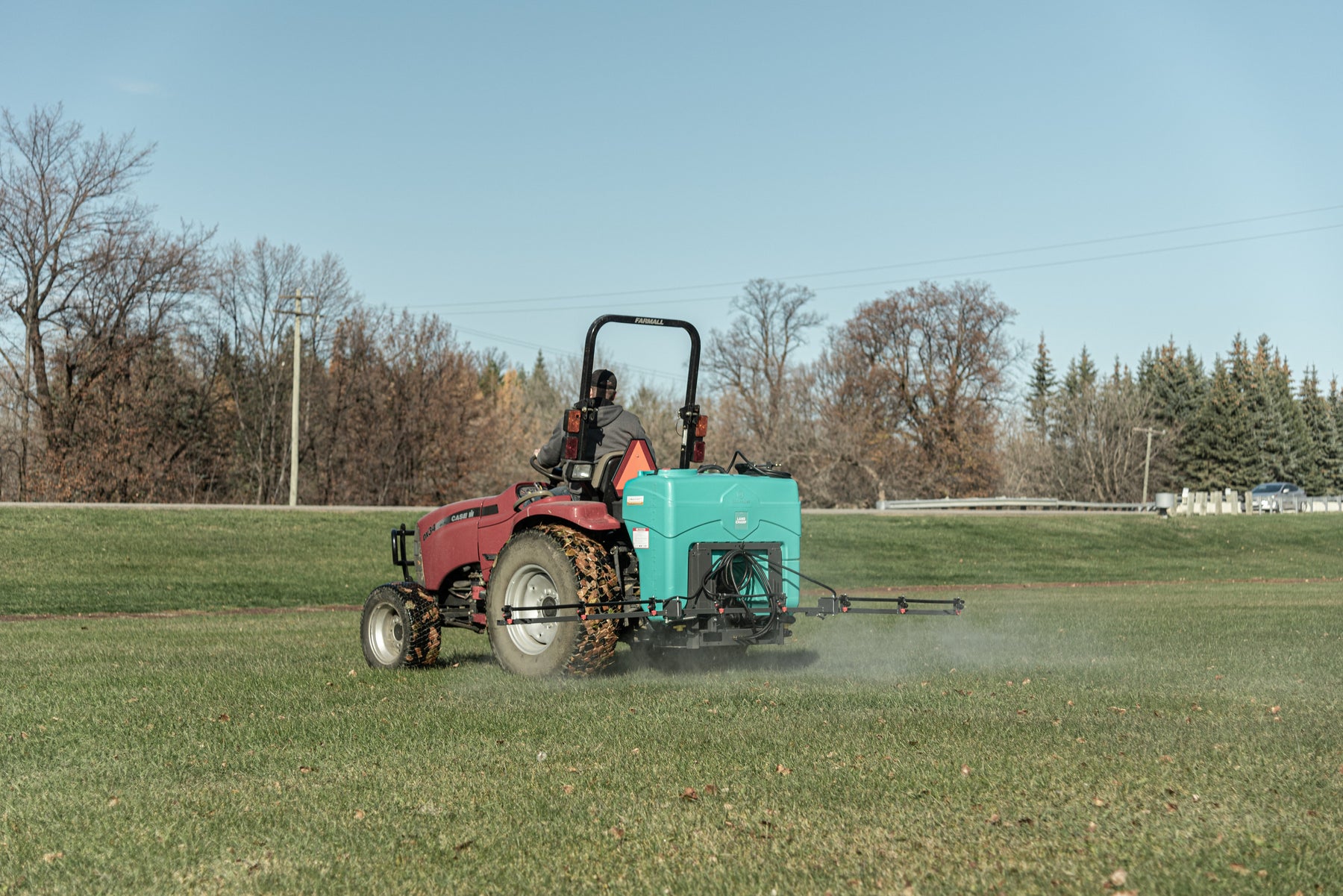Enduraplas Land Champ Three-Point Tractor Sprayer (CI Pump) – Good Ideas