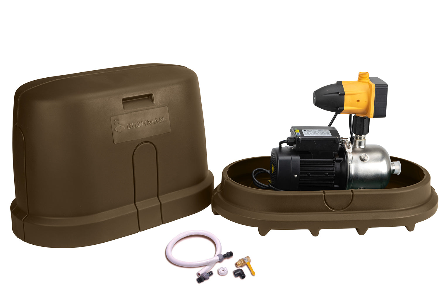 Bushman Rainwater Harvesting Pump Kit – Good Ideas