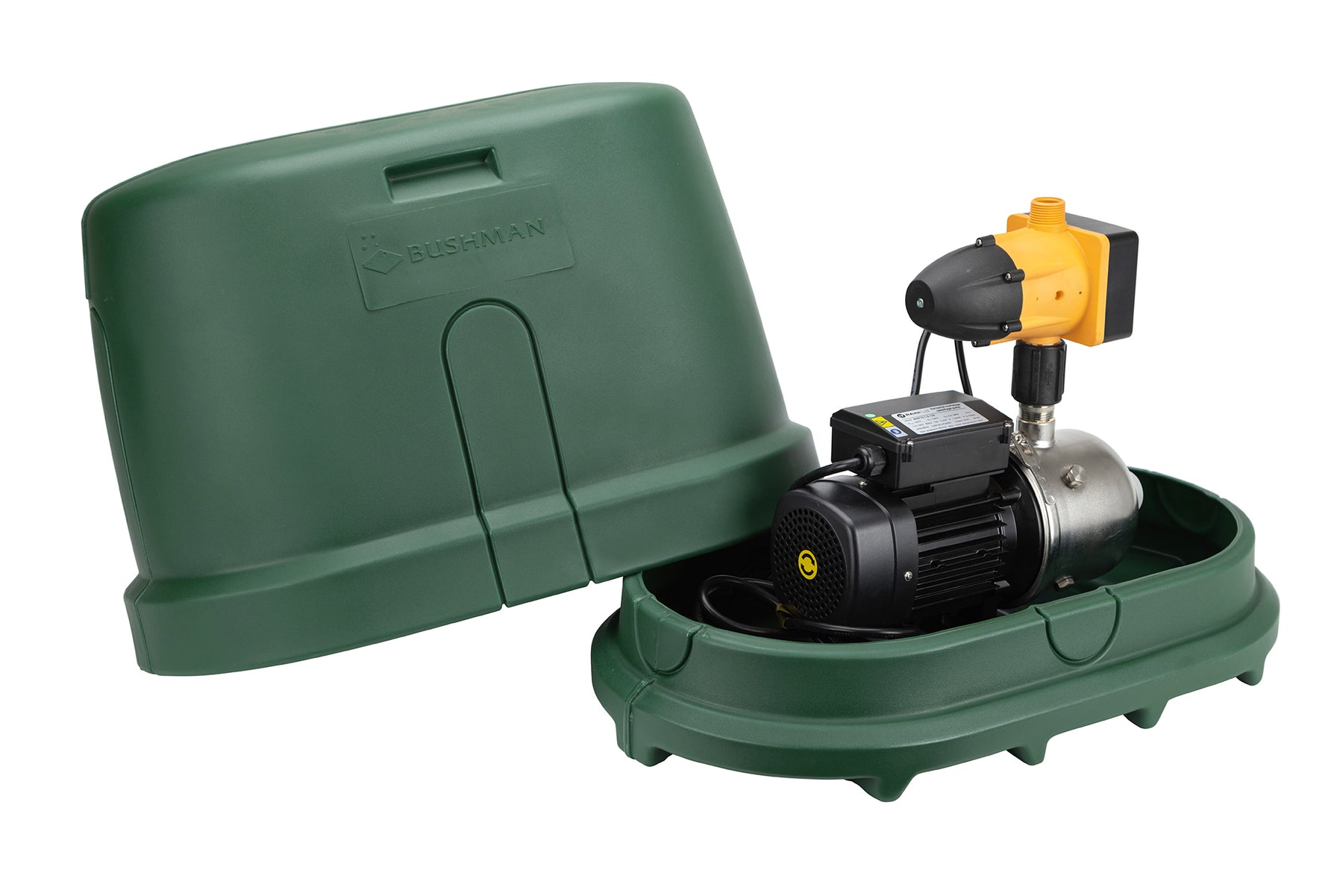Bushman Rainwater Harvesting Pump Housing Cover – Good Ideas