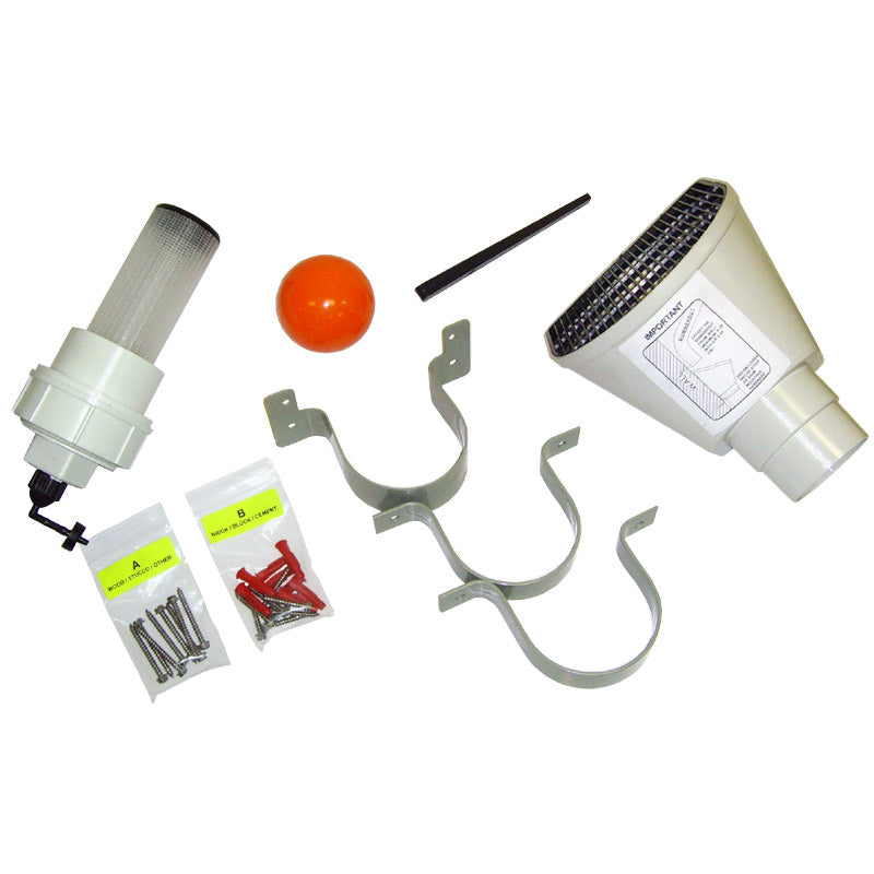 Bushman First Flush Key Components Kit - No Pipe – Good Ideas