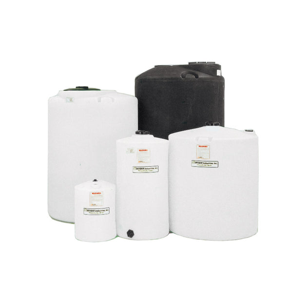 Snyder Industries 65 Gallon Plastic Vertical Dome Top Tank – Good Ideas