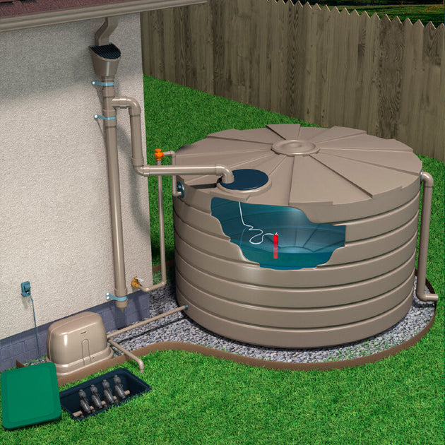 Bushman Tri-Port Kit with Check Valve, Inlet Vavle, and Float Valve ...