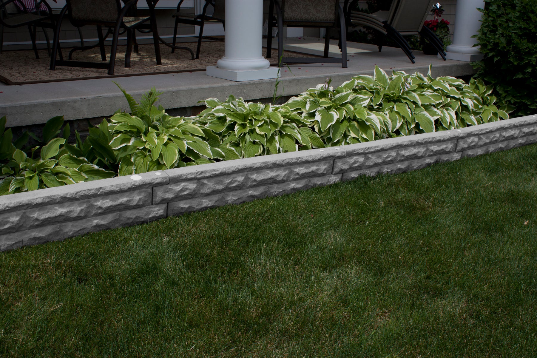 Garden Wizard 4 Foot Stone Landscape Border Wall – Good Ideas
