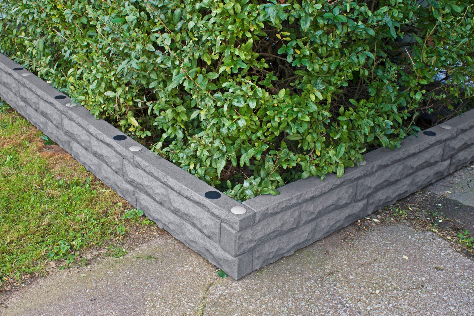Garden Wizard 2 Foot Stone Landscape Border Wall – Good Ideas