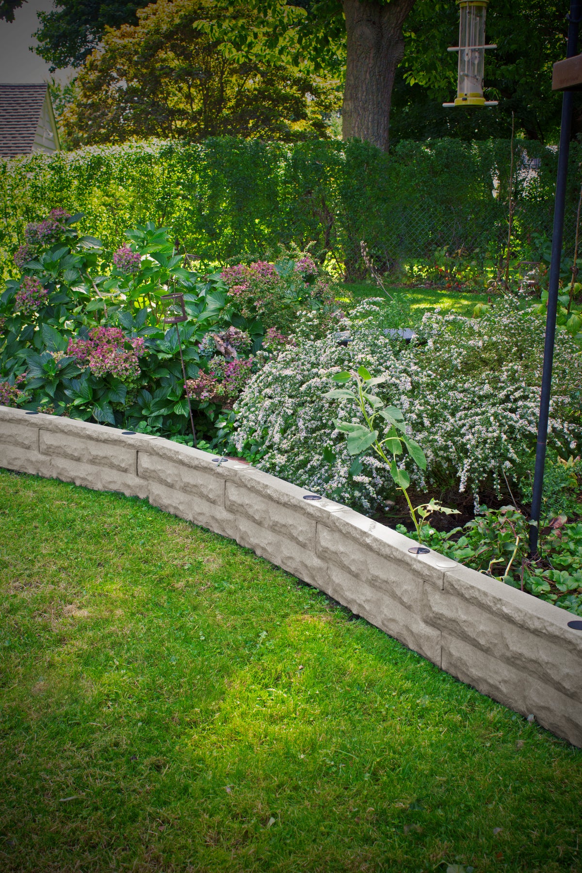 Garden Wizard Self Watering 2 Foot Stone Landscape Border Wall – Good Ideas