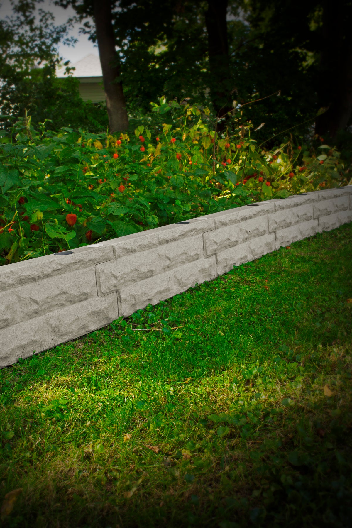 Garden Wizard 2 Foot Stone Landscape Border Wall – Good Ideas