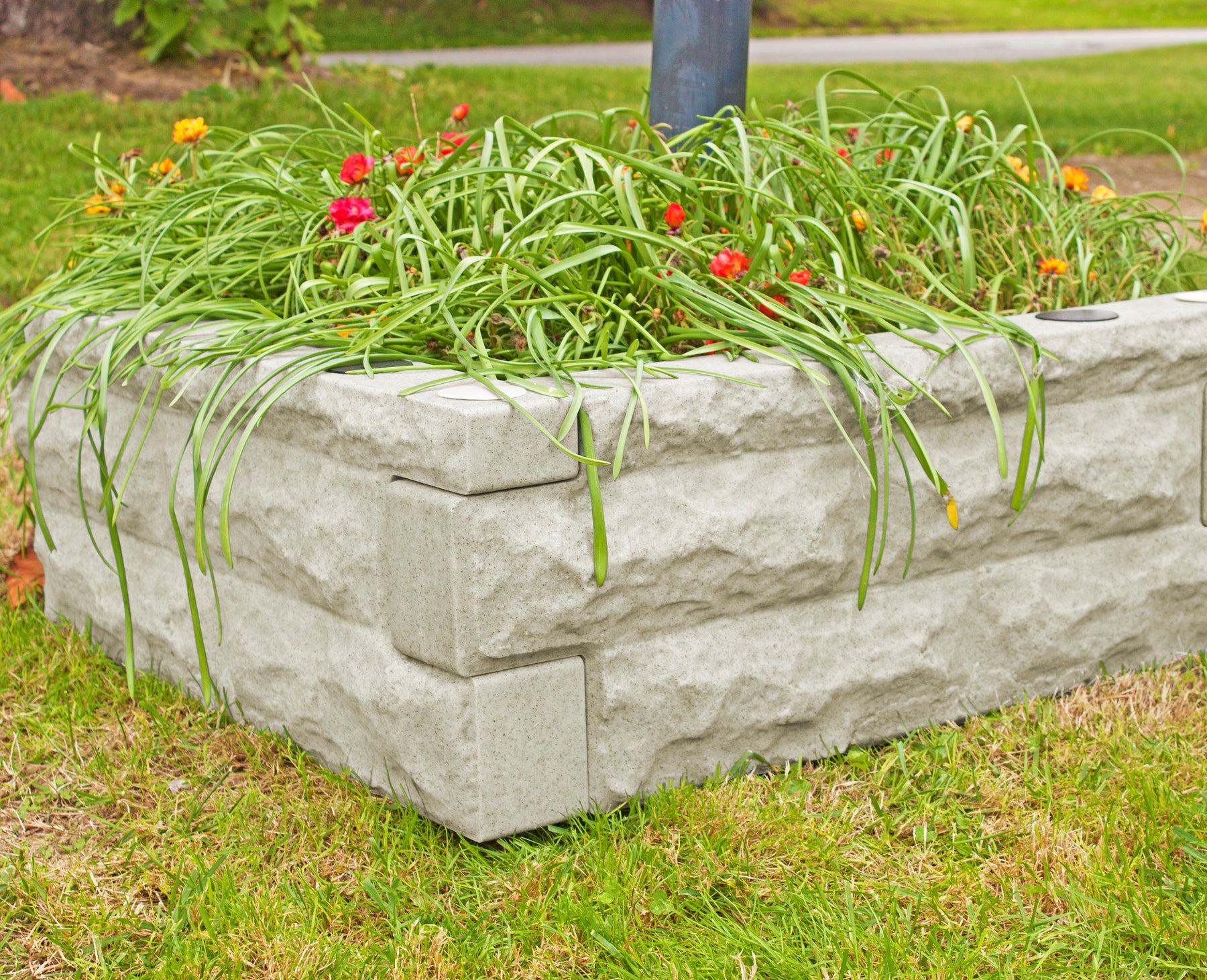 Garden Wizard 2 Foot Stone Landscape Border Wall – Good Ideas