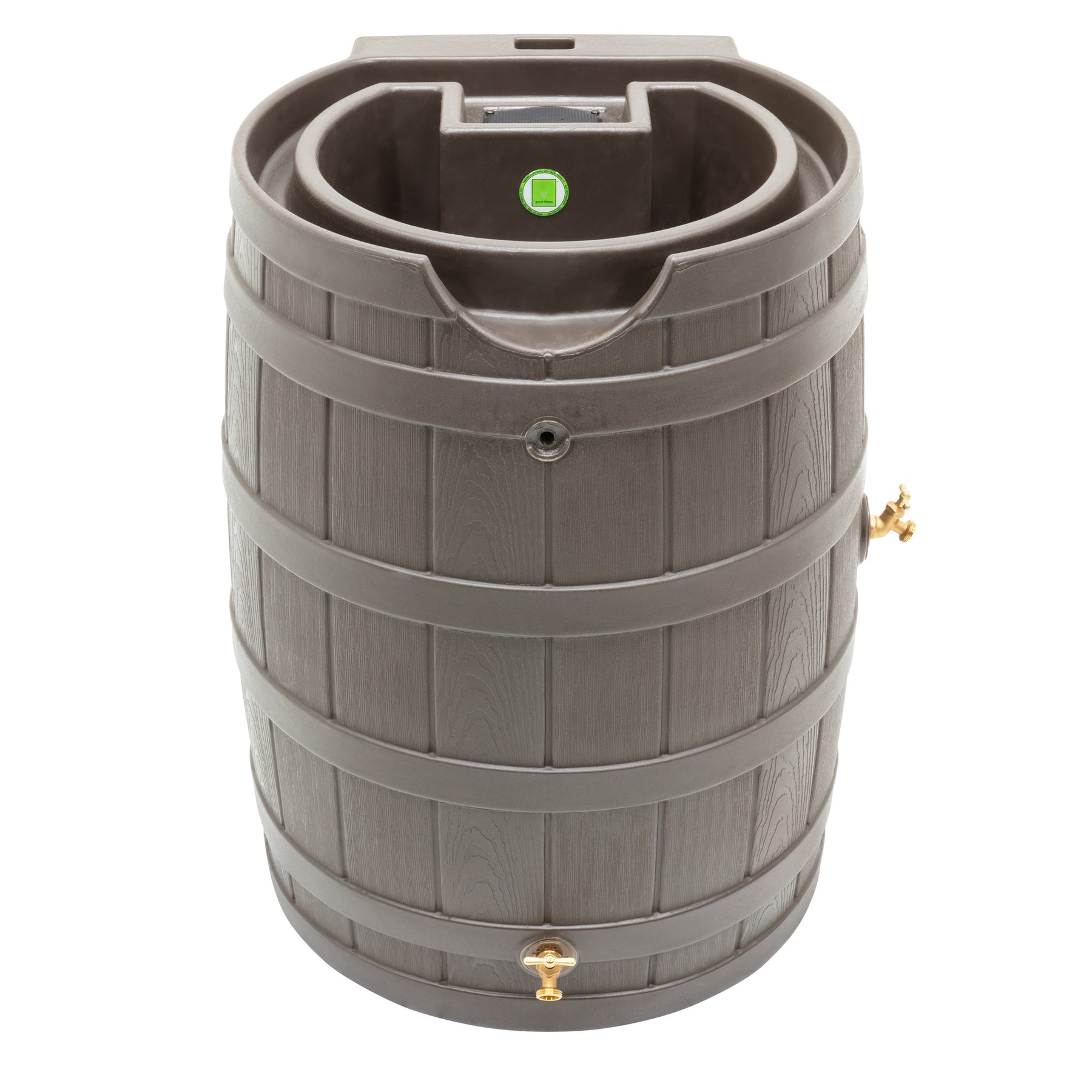 Rain Wizard 65 Gallon Rain Barrel – Good Ideas