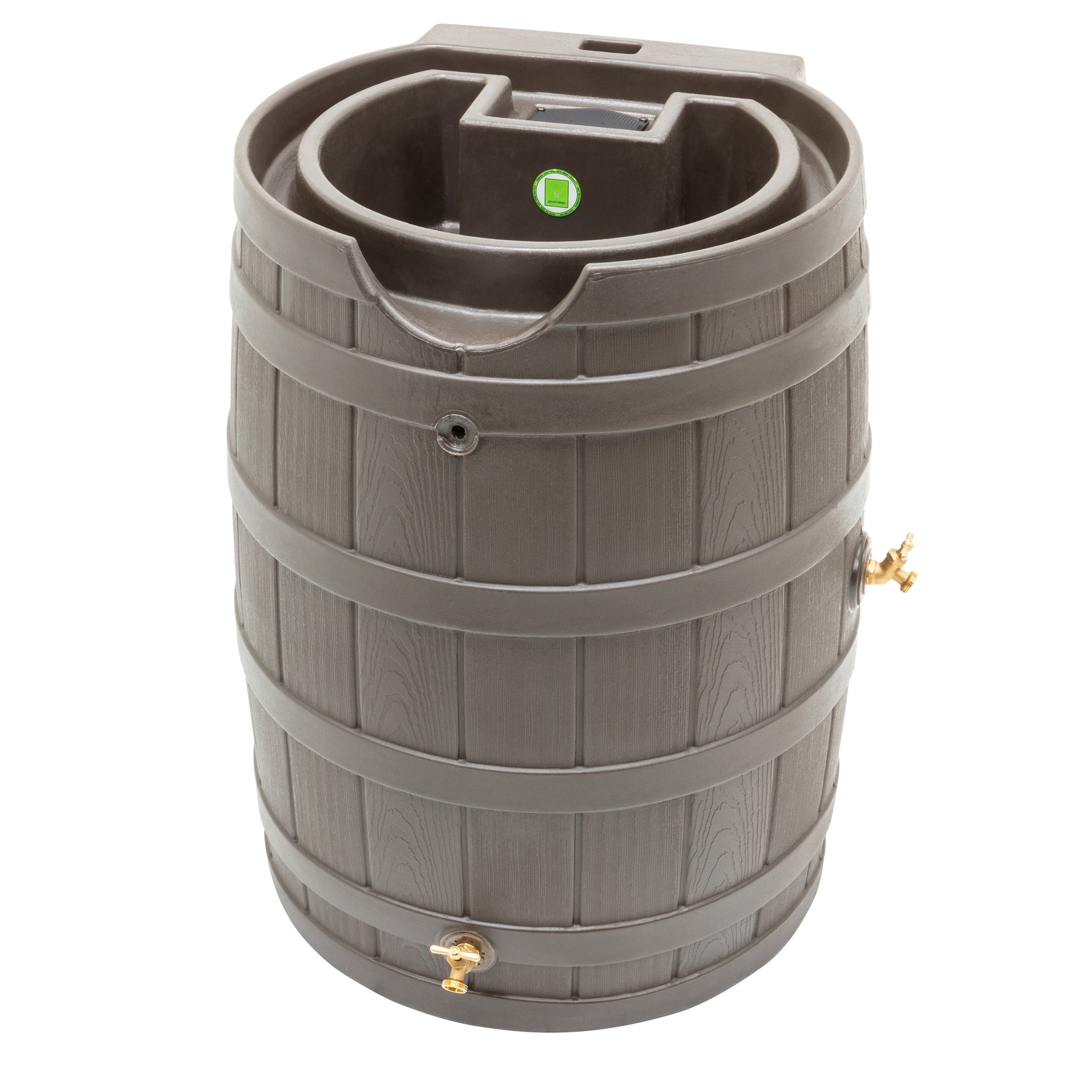 Rain Wizard 65 Gallon Rain Barrel – Good Ideas